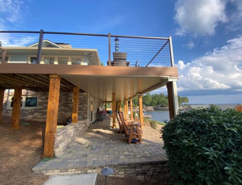 Poolside Patio | UpSide Deck Ceiling